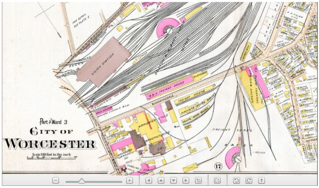 Worcester Cycle Manufacturing Co. - Major Taylor Museum
