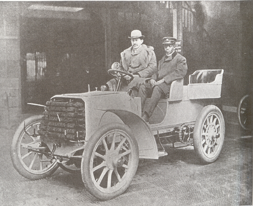 Major's Tire Shop - Major Taylor Museum