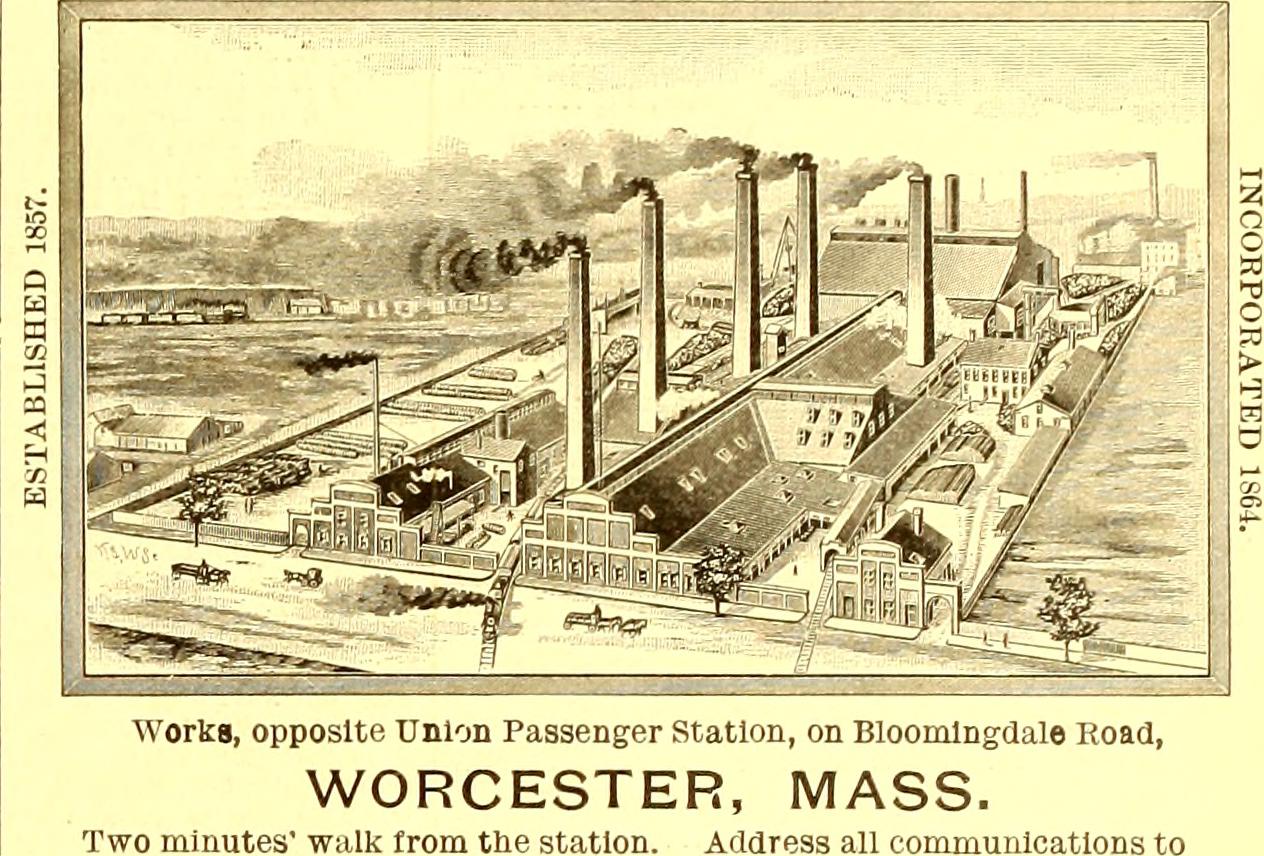 Worcester Cycle Manufacturing Co. - Major Taylor Museum